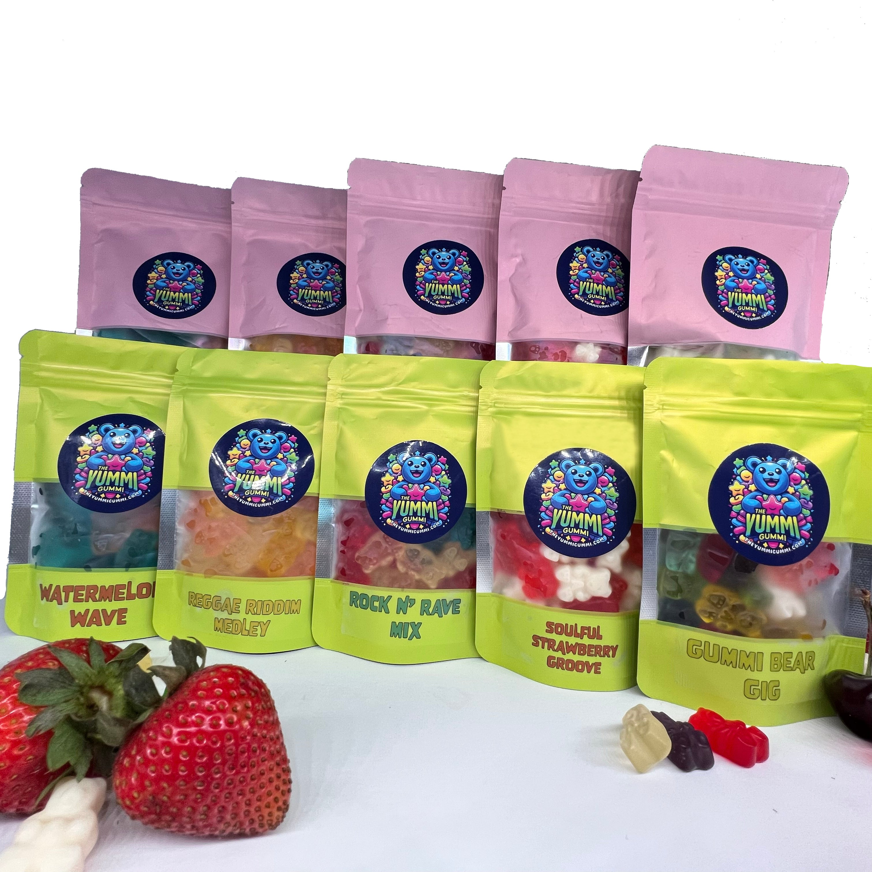 Gourmet Gummi Goodness – The Yummi Gummi